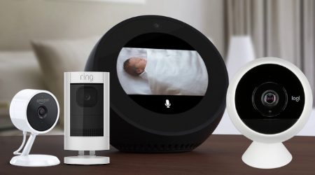 3 Home Security Cameras That Work w Amazon Echo Show/Spot, Your ...