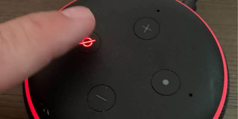 Echo Dot Stuck On Red Ring Woods Trie1960 Echo Dot Stuck On Red Ring Woods Trie1960