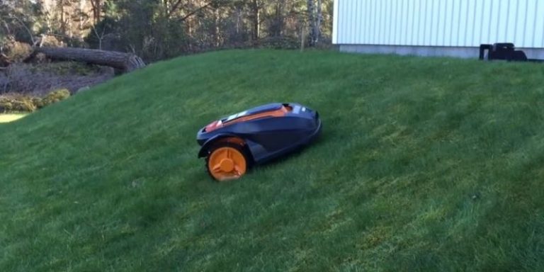 5 Best Robot Mowers for Hills & Slopes (2026) - oneSmartcrib.com