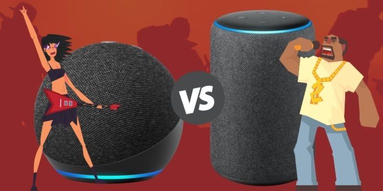 Echo 4th Gen vs Echo Plus: Speaker 'Sound-Off, Bro' [2026 ...