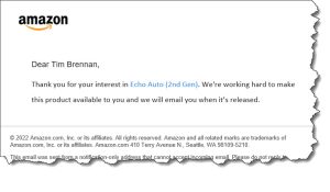 Amazon Echo Auto Review 2023 [2nd Gen]: Vroom, Alexa! - oneSmartcrib.com