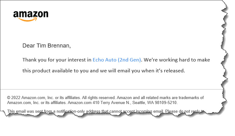 Amazon Echo Auto Review 2023 [2nd Gen]: Vroom, Alexa! - oneSmartcrib.com