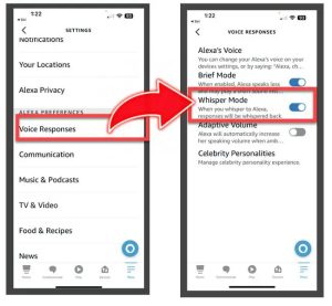 How To Enable Alexa Whisper Mode on Echo [2026] - oneSmartcrib.com
