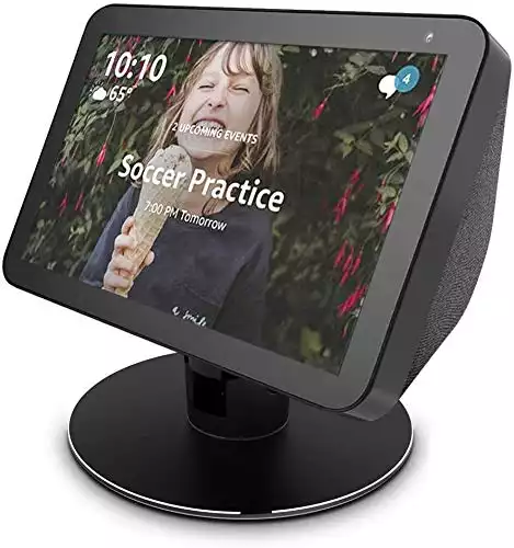 9 Best Echo Show Stands for 15, 10, 8, 5 & 2nd Gen [2025 ...