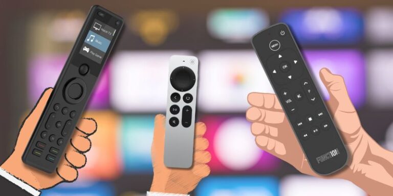 5 Best Remotes for Apple TV 2026 (Ranked & Tested) - oneSmartcrib.com
