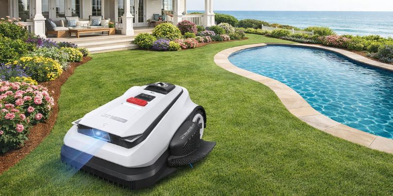 5 Best Robot Mowers for Small Yards (2026 Update) - oneSmartcrib.com
