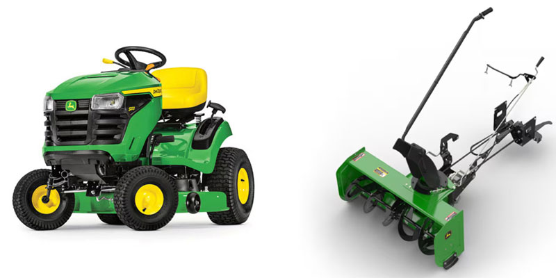 5 Best Lawn Mower Snow Blower Combos (#1 is a Robot!) - oneSmartcrib.com