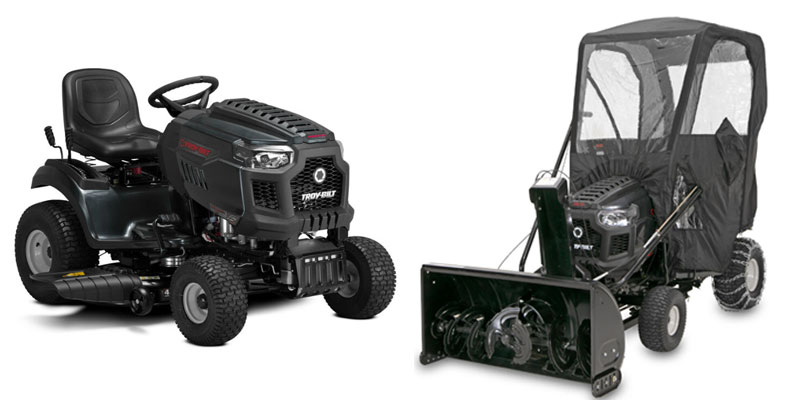 5 Best Lawn Mower Snow Blower Combos (#1 is a Robot!) - oneSmartcrib.com