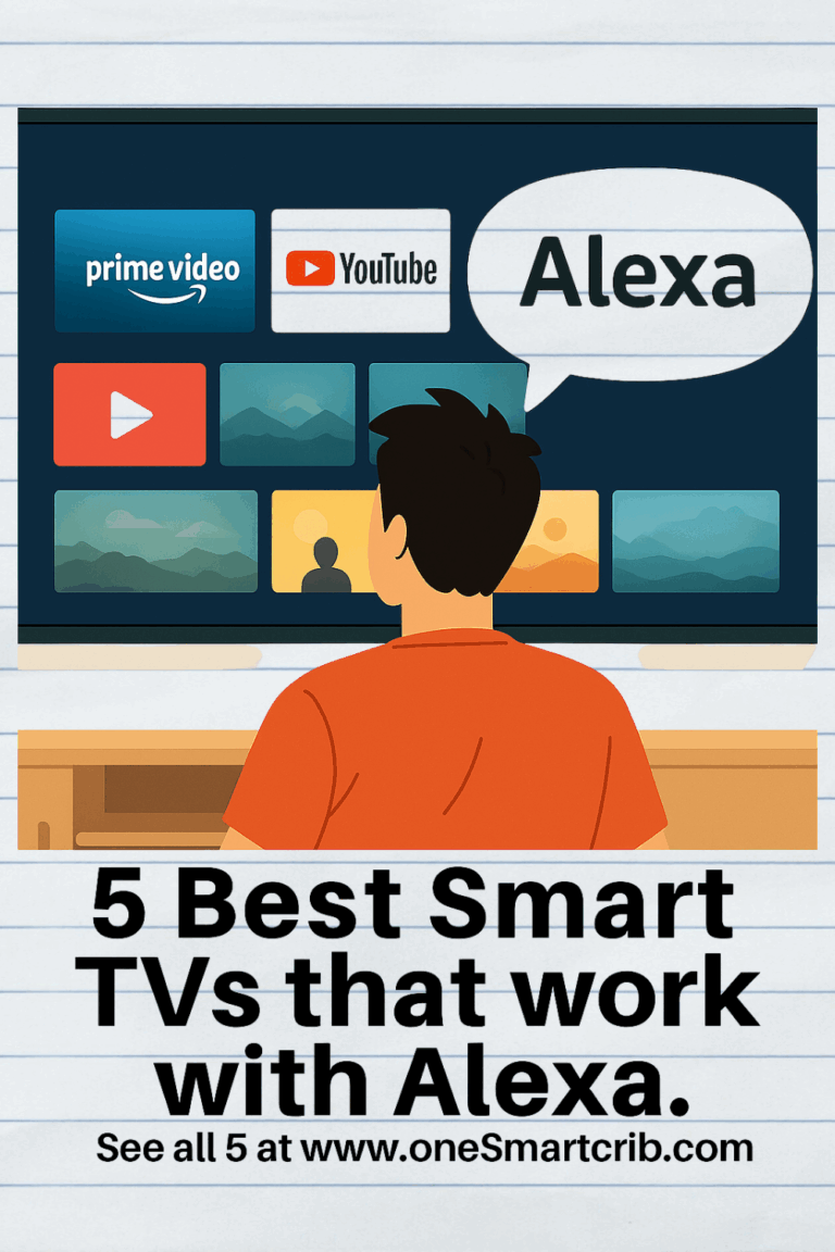 5 Best Smart TVs with Alexa Built In for 2026 - oneSmartcrib.com
