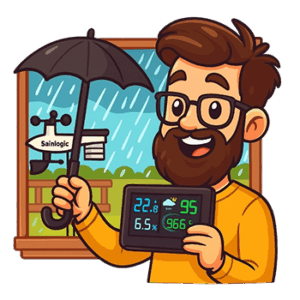 Sainlogic SA9 Review: Best Smart Weather Station? (2026) - oneSmartcrib.com