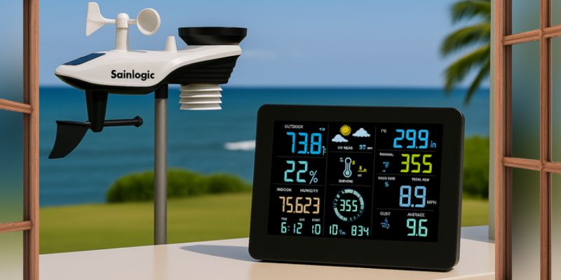 Sainlogic SA9 Review: Best Smart Weather Station? (2026) - oneSmartcrib.com