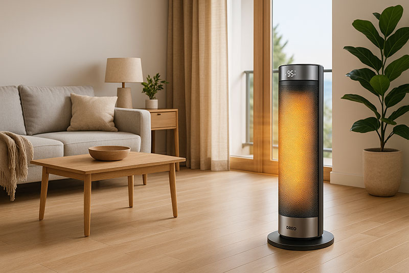 Dreo Solaris Review: Best Smart Space Heater of 2026? - oneSmartcrib.com