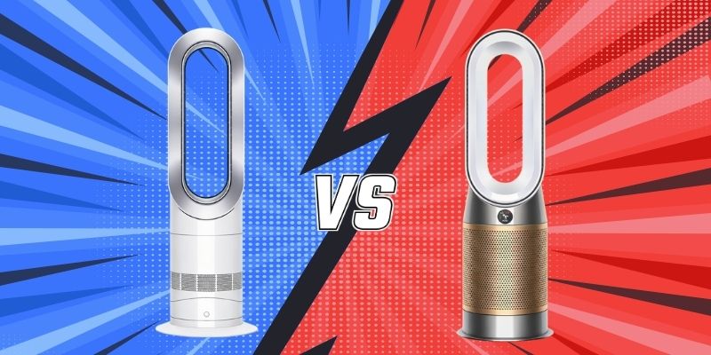 Dyson Hot+Cool vs Purifier Hot+Cool (2026 Comparison) - oneSmartcrib.com