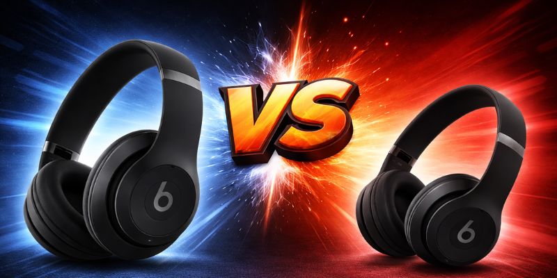 Beats Studio Pro vs Beats Solo 4: Which to Buy in 2026? - oneSmartcrib.com