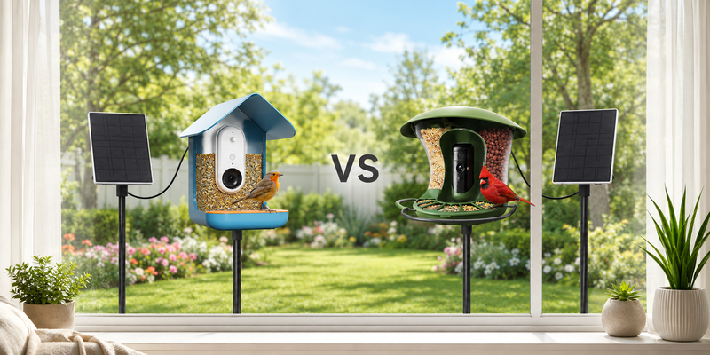 Birdfy Vs Bird Buddy