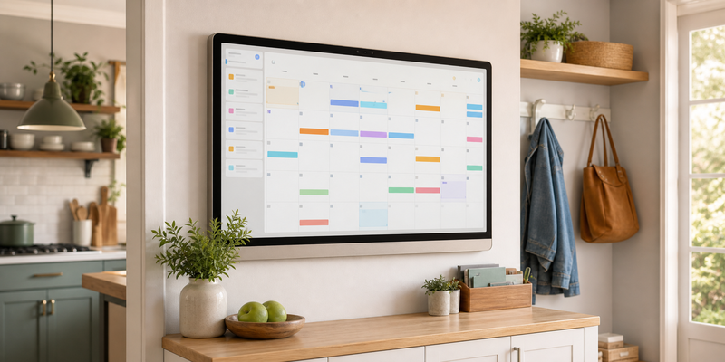 7 Best Digital Calendars for Families in 2026 - oneSmartcrib.com