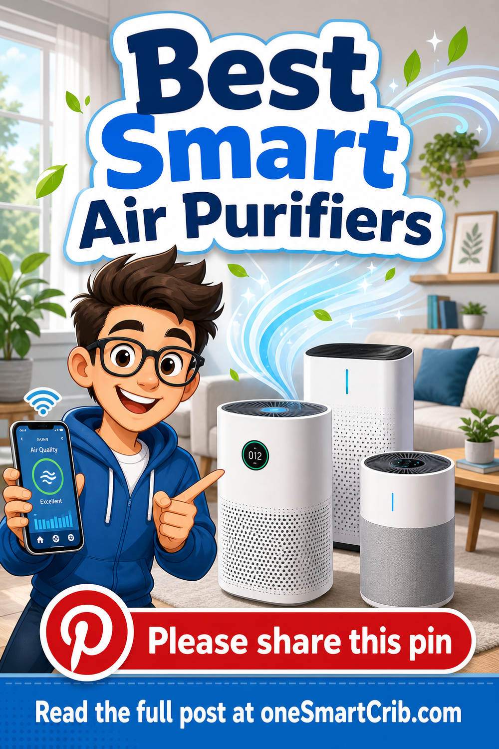 7 Best Smart Air Purifiers (2026)