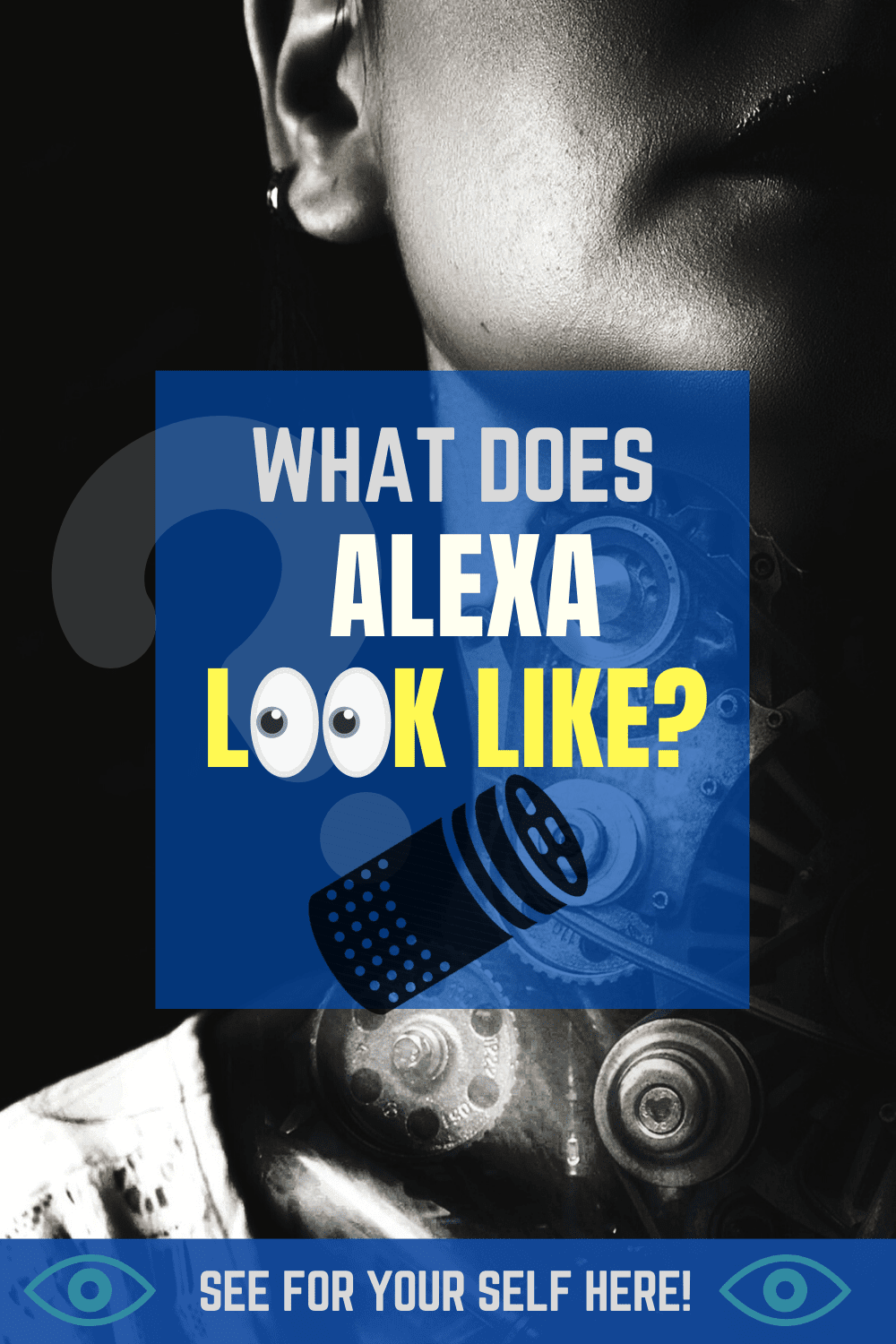 What Does Alexa Look Like in Person [As a Human]? - oneSmartcrib.com